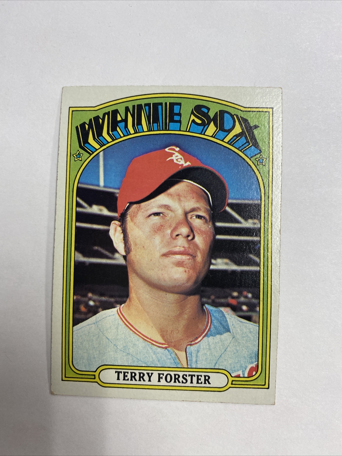 1972 Topps Baseball Terry Forster Chicago White Sox Card #539 | eBay
