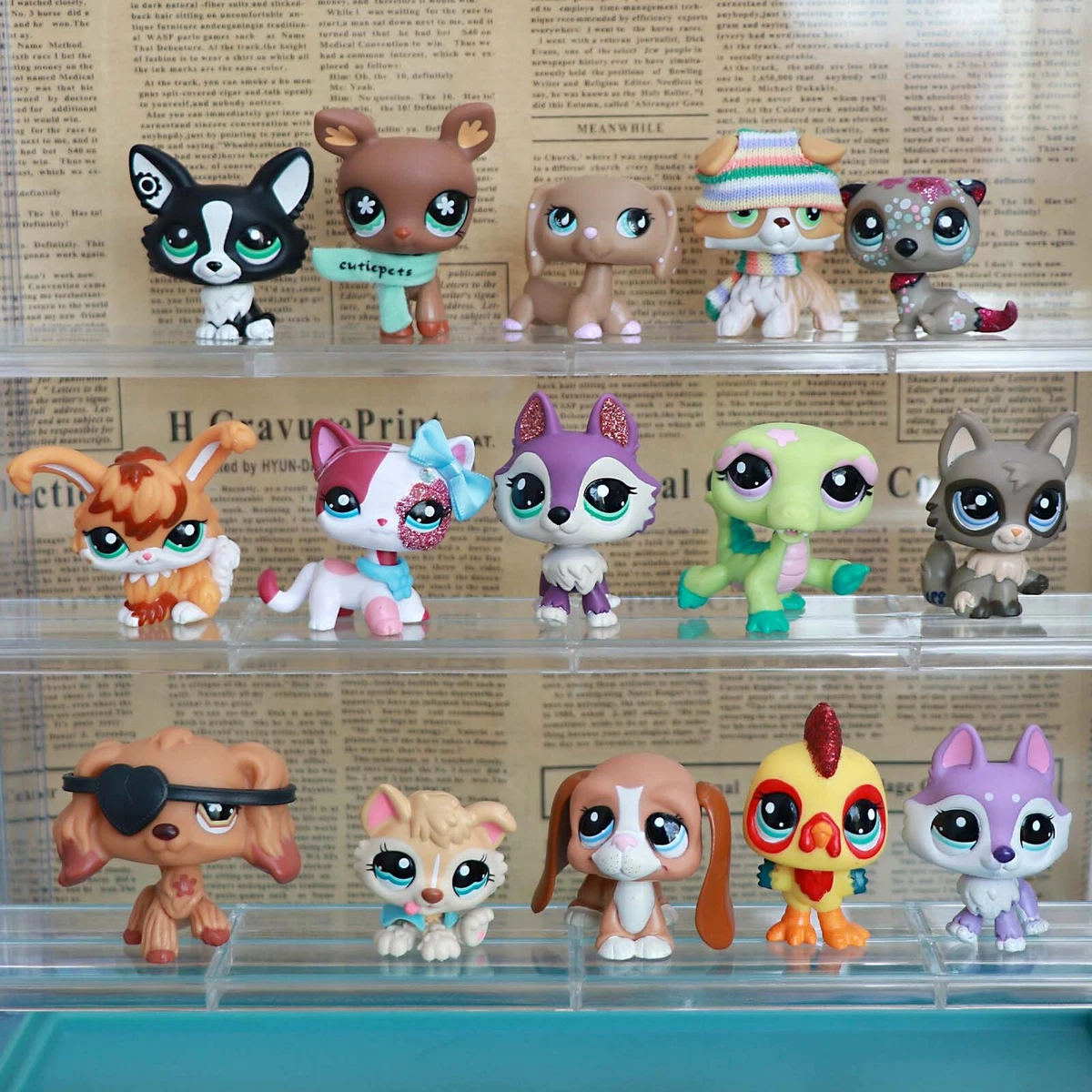 Rare Littlest Pet Shop Tokens