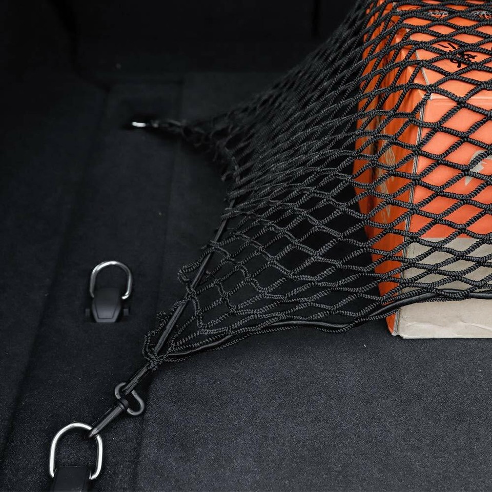 Rear Cargo Net Bungee Netting Carrier Trunk Storage Organizer Net for ...