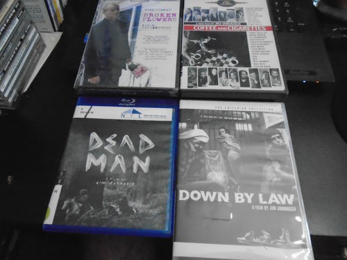 Dead Man Criterion Collection Blu-Ray+ Down by Low DVD+Broken Flowers ...