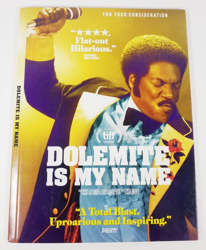 Dolemite Is My Name (2019) DVD For Your Consideration FYC Awards ...