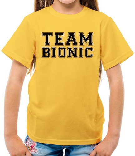 Team Bionic - Kids T-Shirt - Gladiator TV Game Show Name Contender | eBay