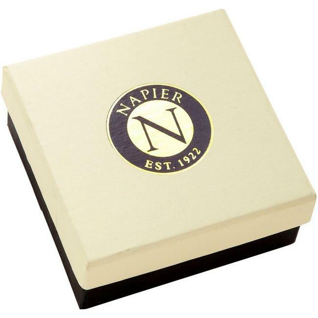 Napier 3 Xmas Stockings Hanging from Mantle Brooch Pin NEW Gold Tone w ...