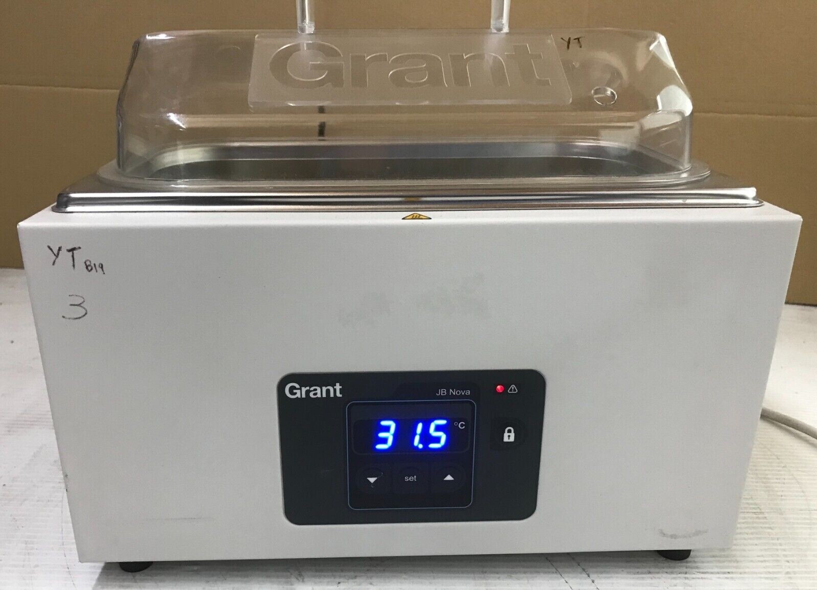 GRANT JB NOVA JBN5 WATER BATH | eBay