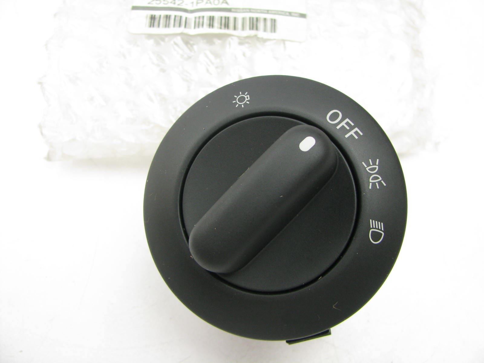 NEW GENUINE Head Light Lamp Switch OEM For 2012-2017 NV3500 255421PA0A ...