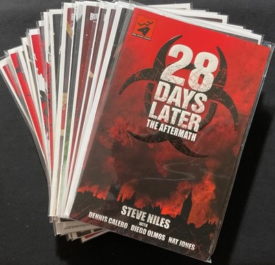28 Days Later comics -Boom’s “B” covers & Fox Atomic Trade Paperback ...