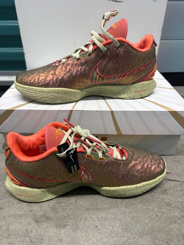 Size 11 - Nike LeBron 21 Queen Conch men’s size 45 with wrong box | eBay