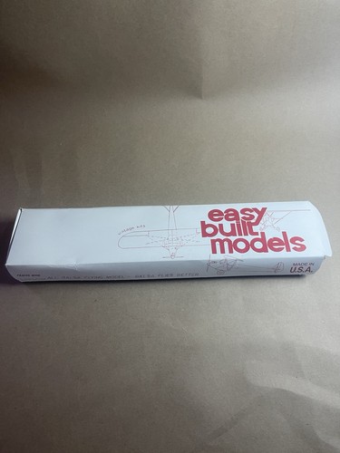Vintage Easy Built Models plane | eBay