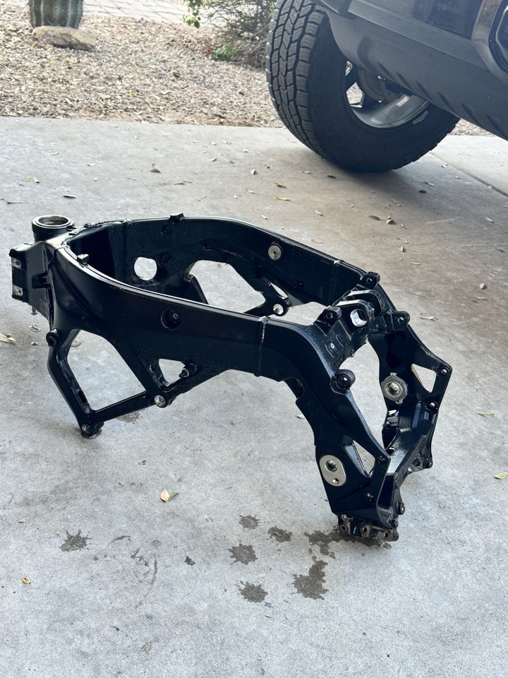 2015-2019. BMW S1000RR OEM MAIN FRAME CHASSIS CLEAN REG STREET LEGAL | eBay