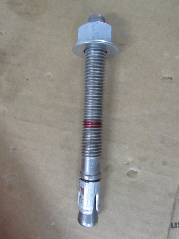 Hilti ANCHOR BOLTS KB-TZ2 5/8 X 6 15PCS TOTAL *NEW* | eBay