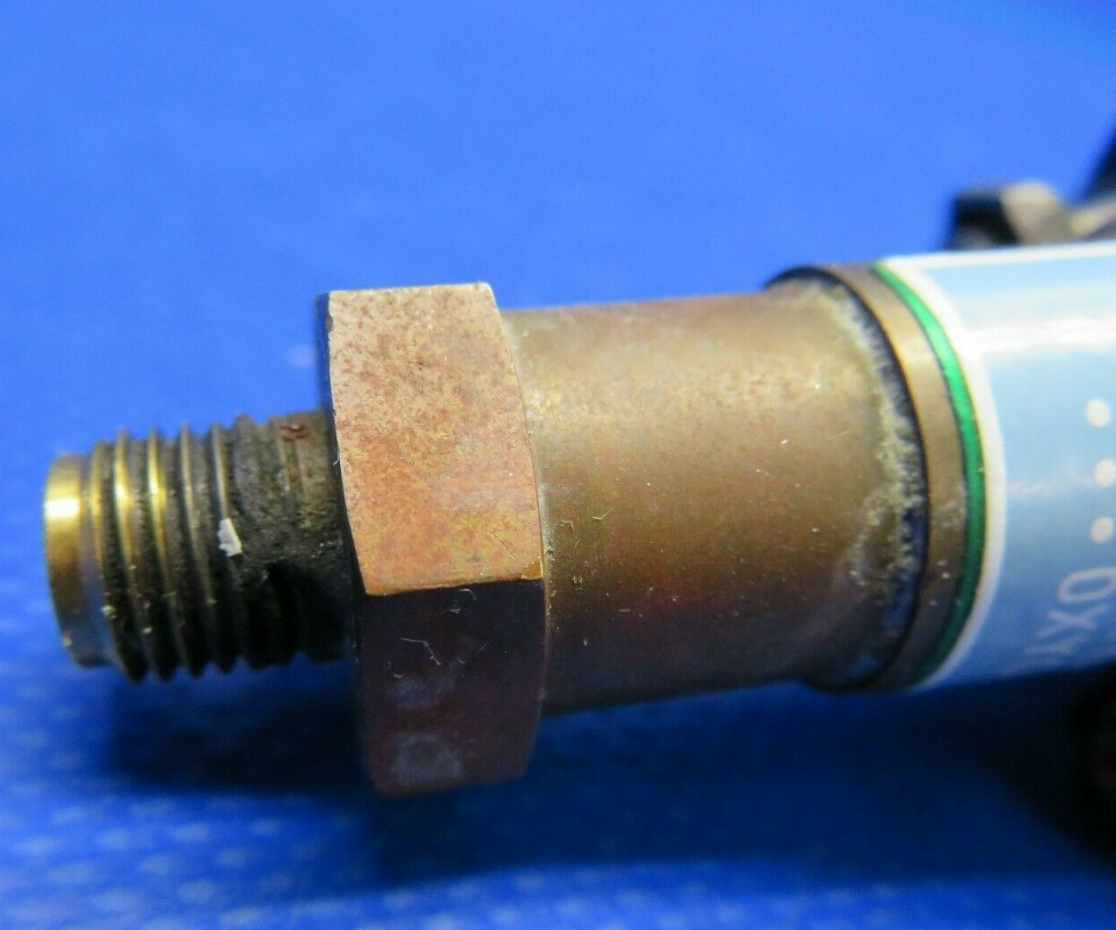 Beech Baron 95-A55 Zep Aero Oxygen Filler Valve Assembly ZV-861B (0520 ...