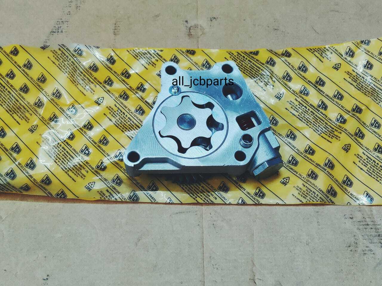 Genuine Jcb Engine Oil Pump Abi (Part No. 320/04186 320/04300 320/04280 ...