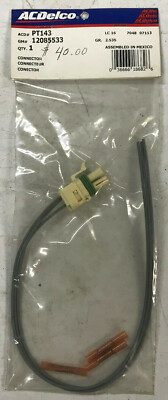 NOS AC DELCO 036666186826 C-7731 7048 07113 Connector Free Shipping | eBay