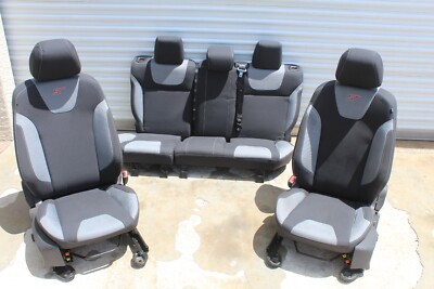 2013-2014 Ford Focus ST oem st1 sport seats set front and rear | eBay