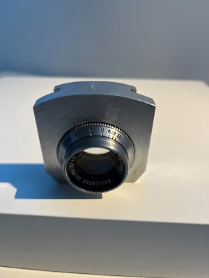 VTG Wollensak 101mm f/4.5 Enlarging Raptar Lens for Large Format fixed ...