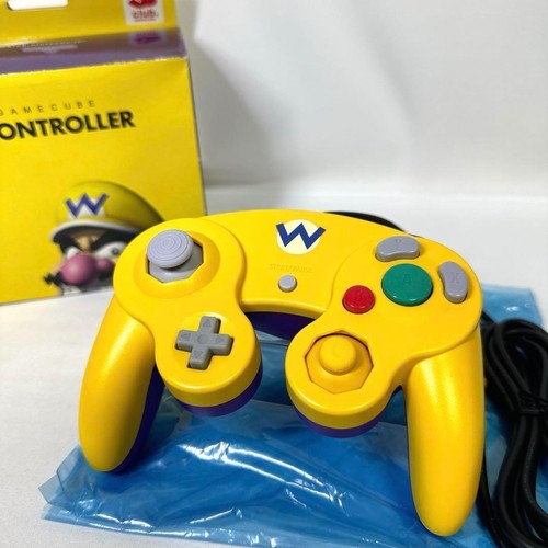 Nintendo GameCube Controller Club Nintendo Wario Yellow Purple Official ...