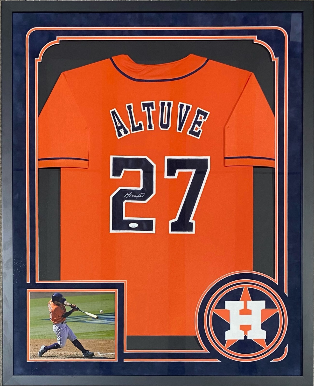 Jose Altuve Autographed Memorabilia | Signed Photo, Jersey ...