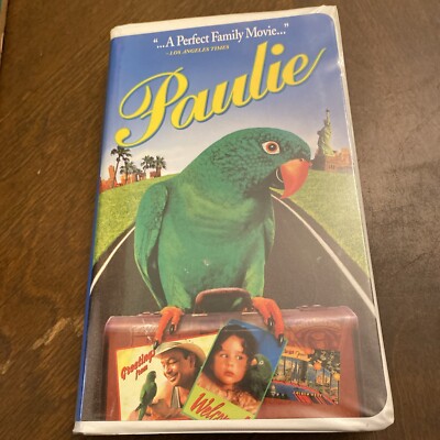 Paulie (VHS, 1998, Clamshell) 96898358835| eBay
