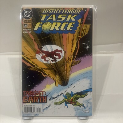 Justice League Task Force #12 May 1994 DC Comics | eBay