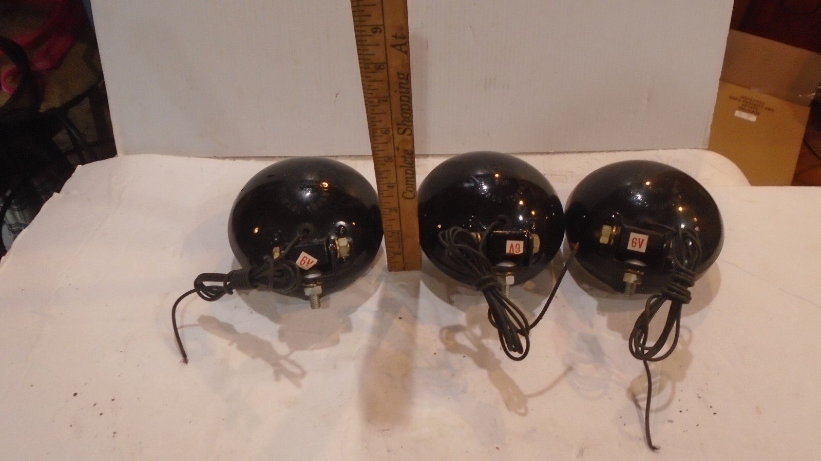 Vintage Do-Ray Tractor/rat rod Fog Light 530 Chicago USA General ...