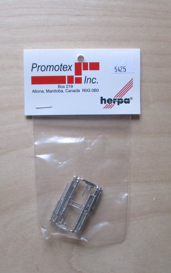 Heavy Duty Stacks (2 PCS) for Promotex Herpa 1/87 Trucks 5425 | eBay