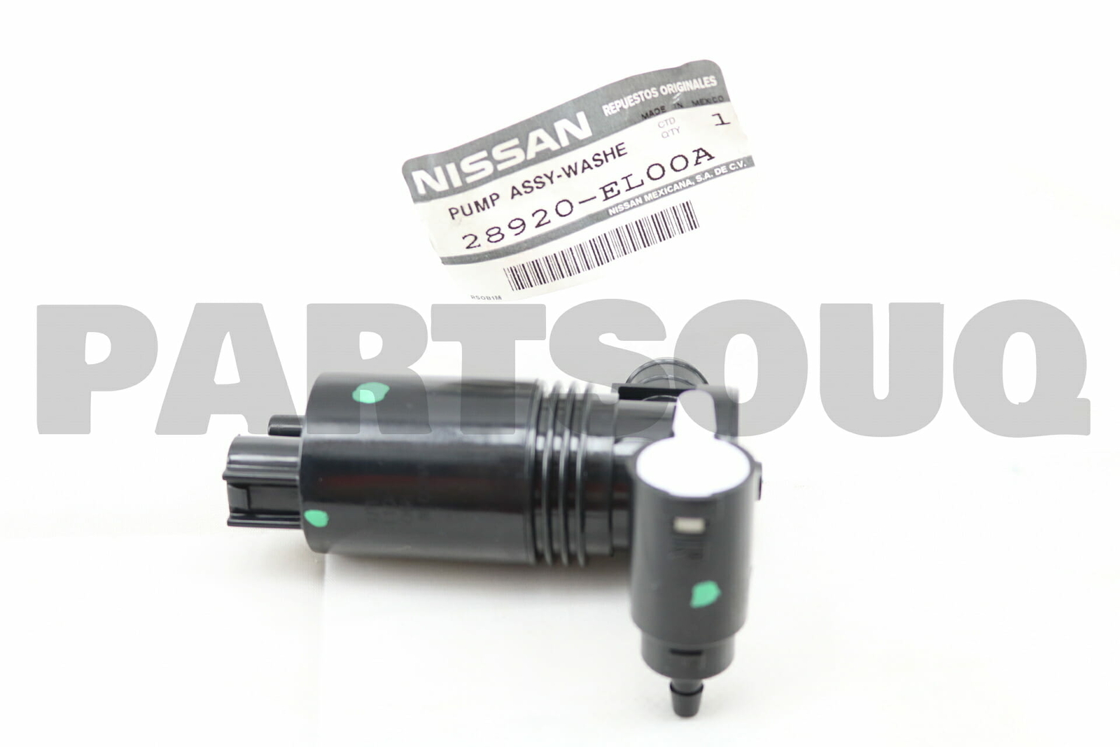 28920EL00A Genuine Nissan PUMP ASSY-WASHER 28920-EL00A | eBay