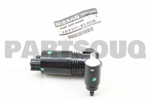 28920EL00A Genuine Nissan PUMP ASSY-WASHER 28920-EL00A | eBay