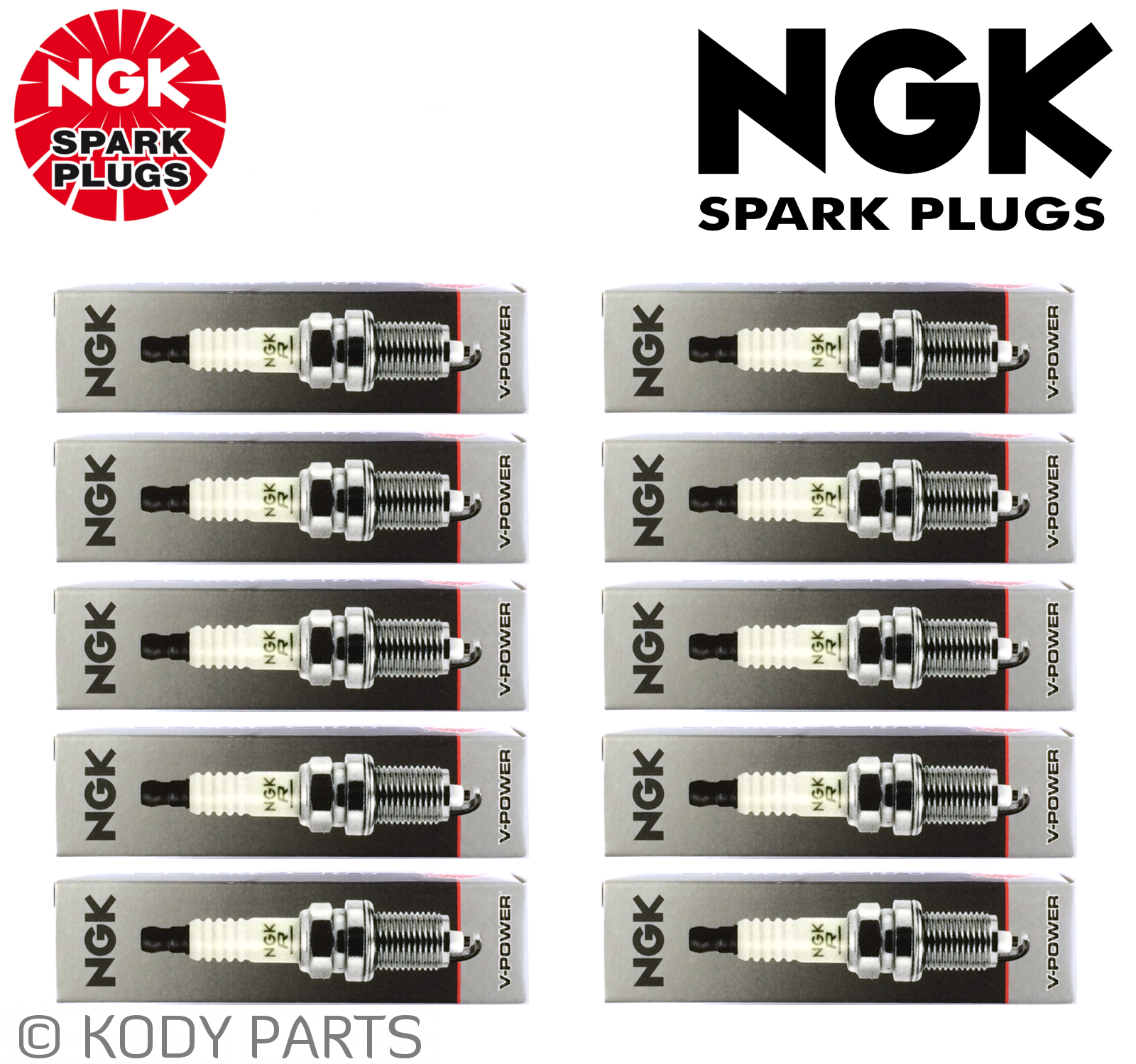 ZFR5N [NGK SPARK PLUGS] - Quantity: 10 Plugs | eBay Australia
