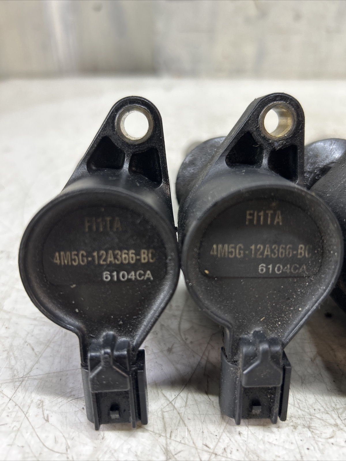 Ford Focus Mk2 2005-2011 1.8 Petrol Set Of 4 Ignition Coils 4M5G-12A366 ...