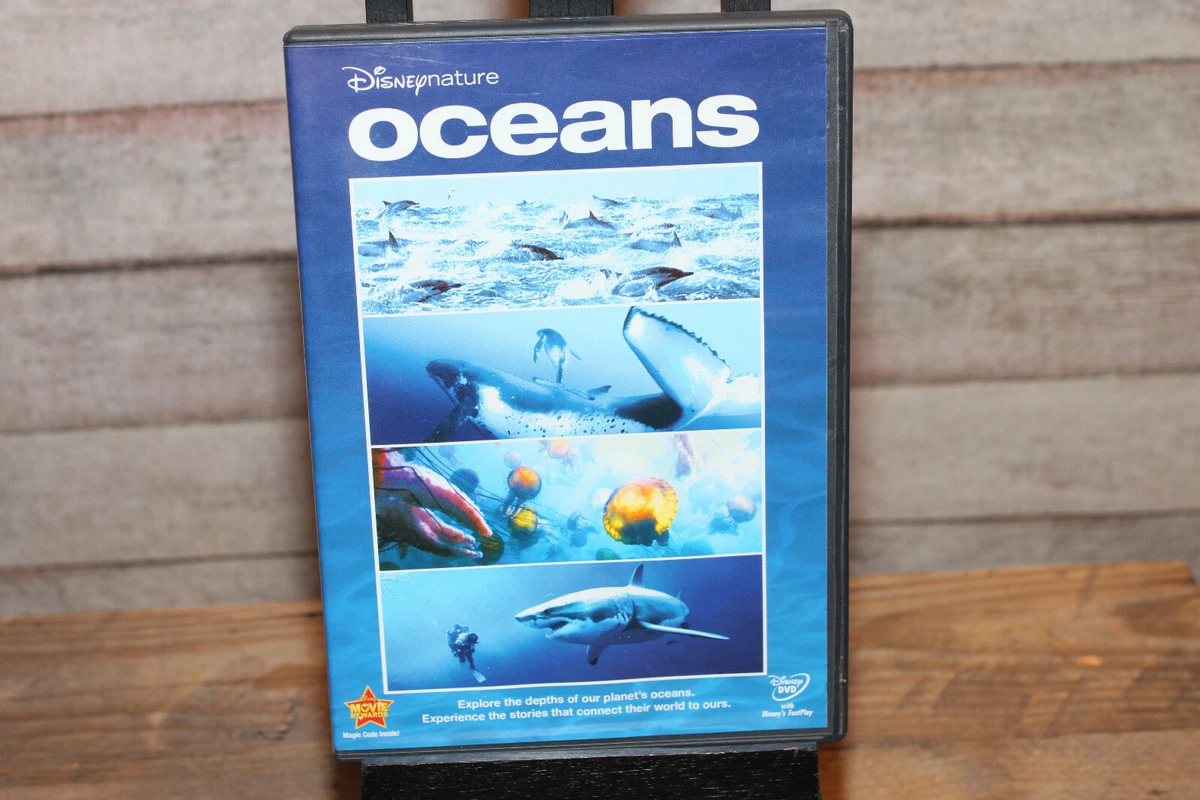 Disney Nature Oceans Dvd