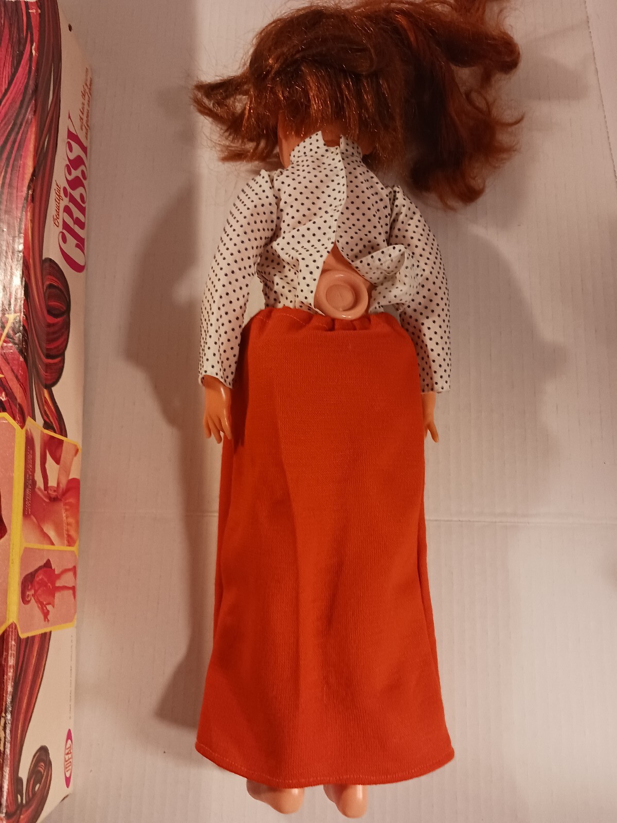 Vintage 1969 Ideal Beautiful Crissy Doll #1051-2 in Box | eBay