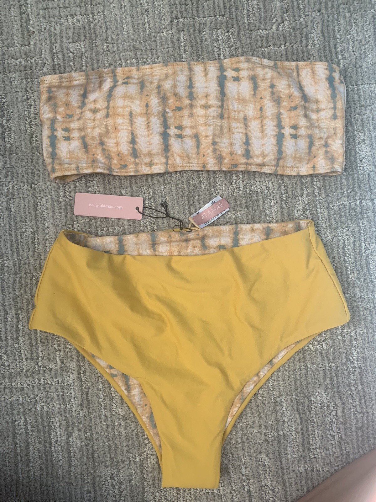 Womens Reversible Alamae Bikini Size Small Nwt | eBay