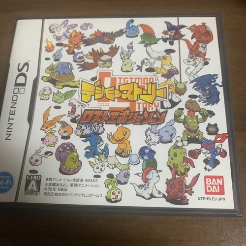 Digimon Story Lost Evolution Nintendo 3DS GAME SOFT | eBay