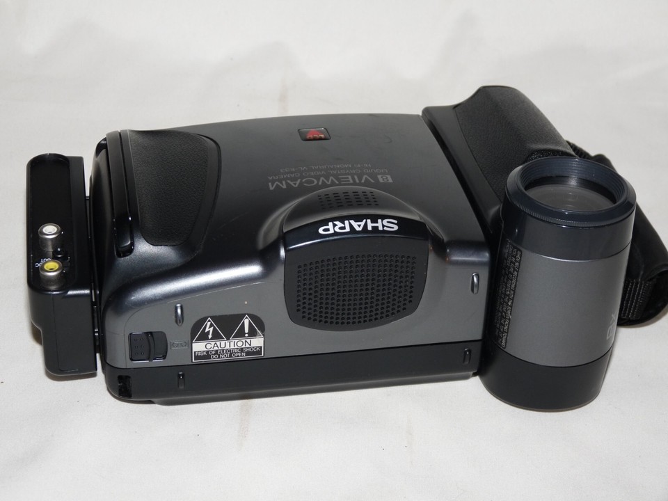 Sharp VL-E33 VL-E33U 8mm Video8 Camcorder VCR Player Camera Video Transfer | eBay