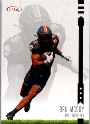 2024 SAGE #56 BRU MCCOY | eBay