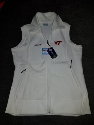 Womens Columbia Vest Virginia Tech size XL | eBay