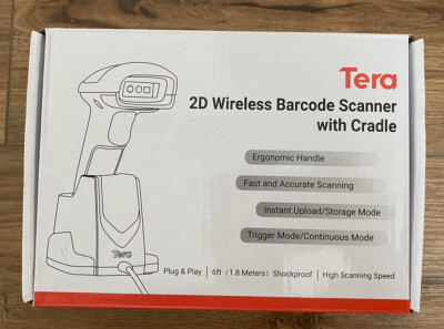 Barcode Scanners - Scanner With Cradle - 4