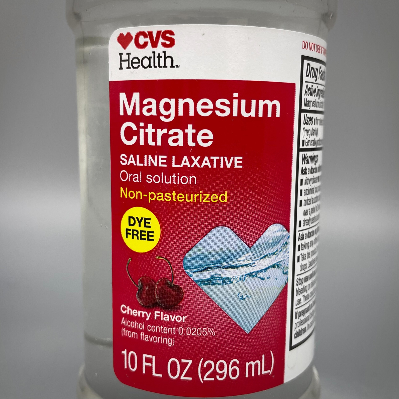 Magnesium Citrate Cvs