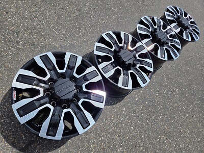 20" GMC SIERRA 2500 HD ULTIMATE DENALI OEM FACTORY STOCK WHEELS RIMS ...