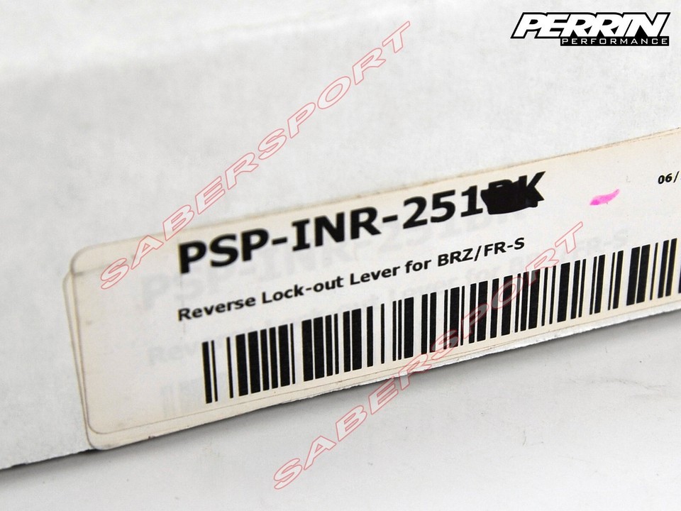 Perrin Billet Aluminum Reverse Lockout Lever for 2013-2020 Subaru BRZ ...