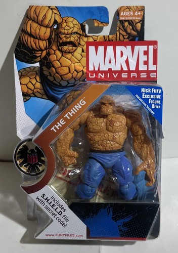2008 Marvel Universe The THING Series 1 #019 | eBay