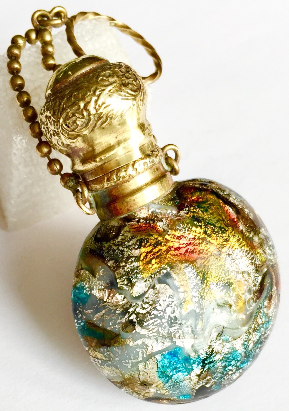 Antique Giacomo Franchini & Pietro Bigaglia Murano Murrine Glass ...