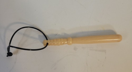 Vintage Original 1960s GI Joe Tan Billy Club Baton - Shore Patrol or MP ...