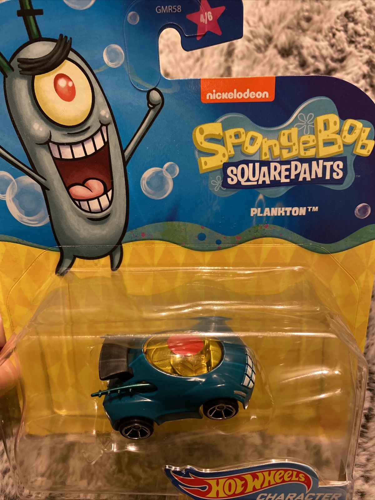 Plankton - SpongeBob SquarePants Character Cars - Hot Wheels (2020 ...