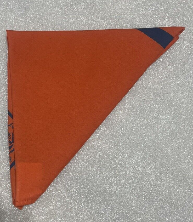 Current Style Tiger Boy Cub Scout Neckerchief N/C- "Tiger" version | eBay
