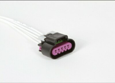 Genuine GM Black Multi-Purpose Pigtail 13585858 PT2785 | eBay