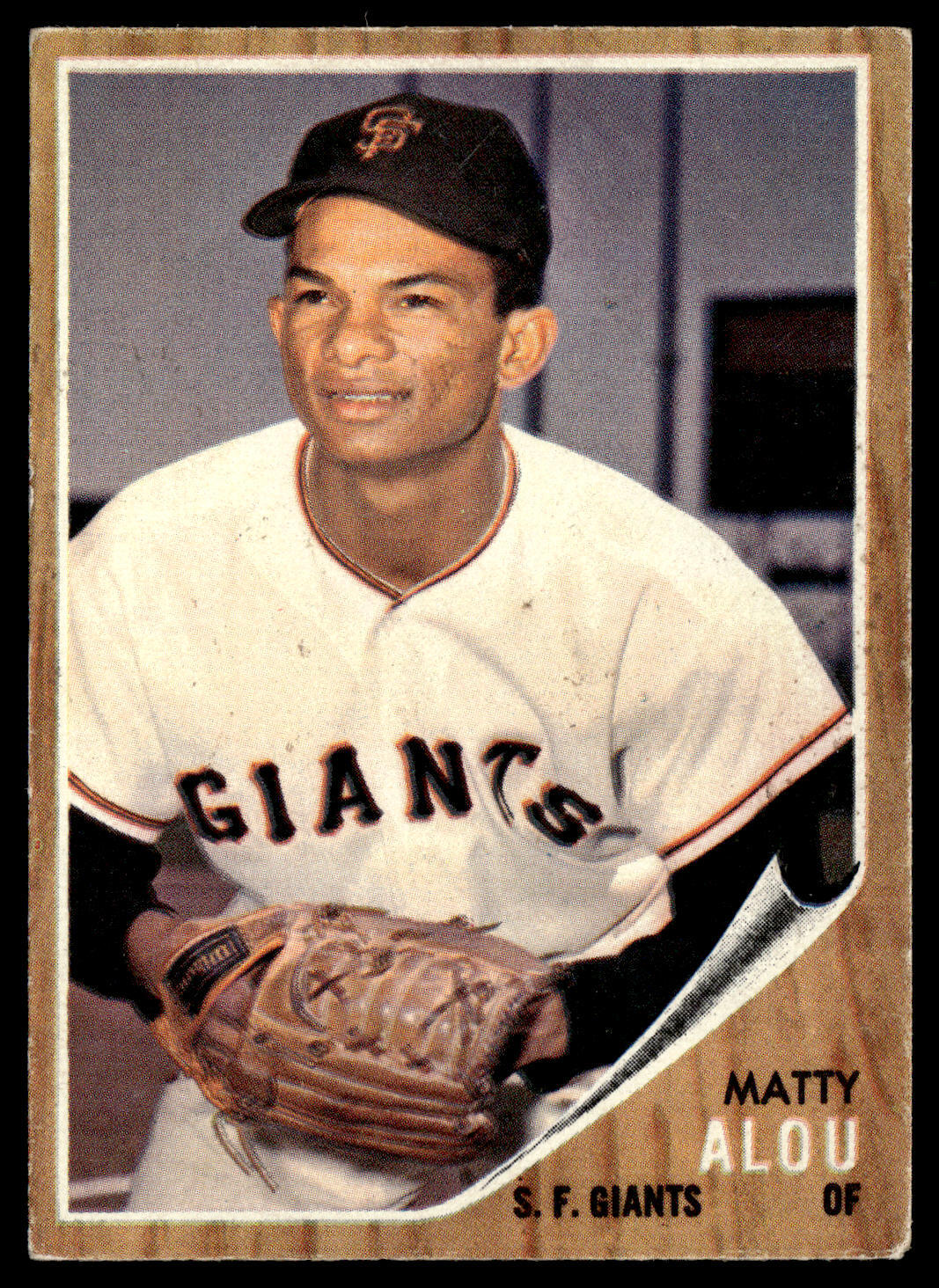 1962 Topps Matty Alou #413 San Francisco Giants | eBay