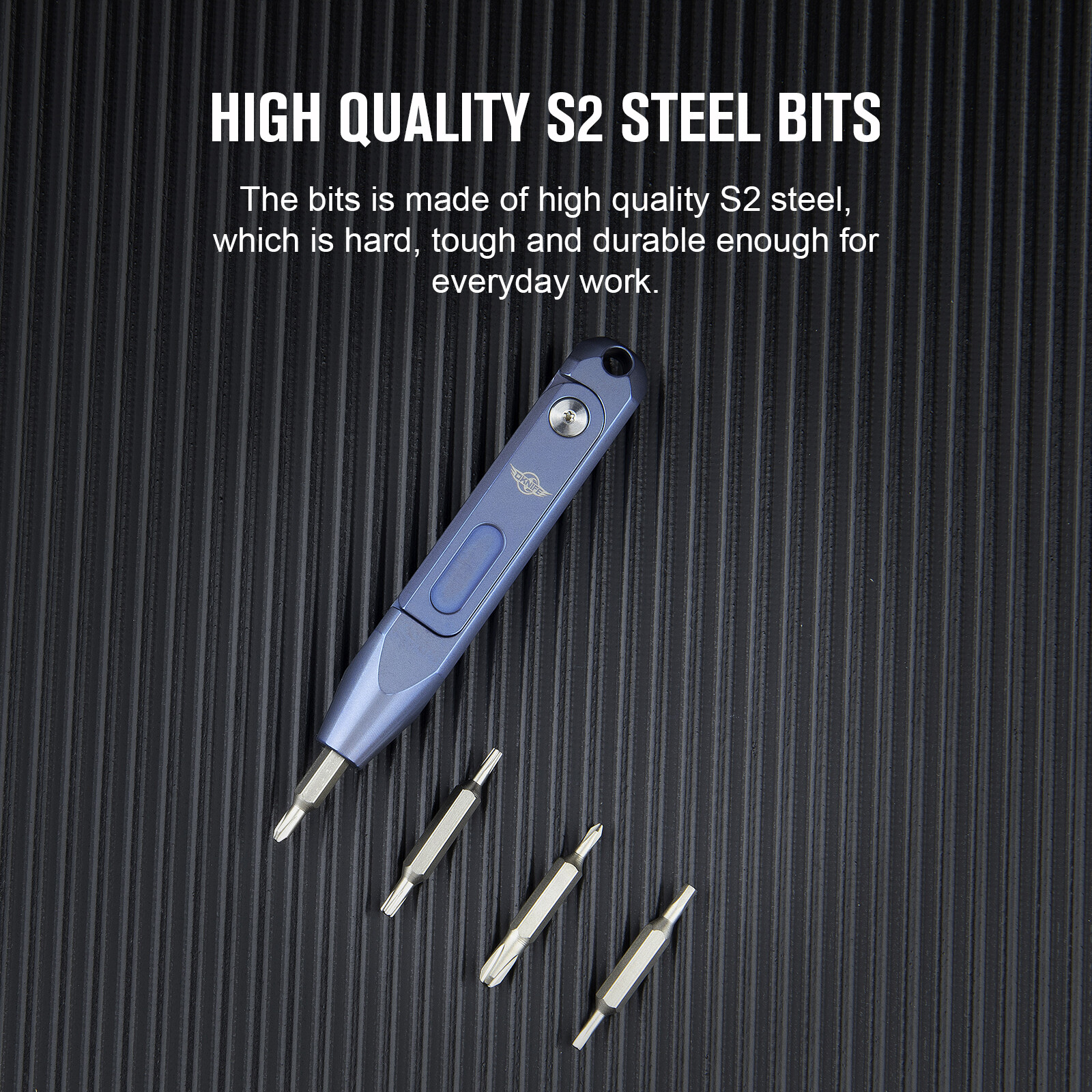 Olight OKNIFE Otacle D1 EDC Titanium Multi-Bit Driver,Magnetic Repair ...
