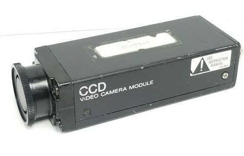 SONY MODEL XC-77 CCD VIDEO CAMERA MODULE, 10.5-15VDC, 2.2W, XXC7, XC-77 ...