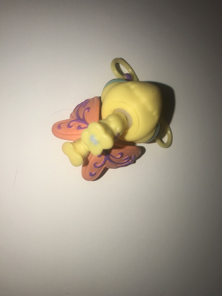Littlest Pet Shop Butterflies LPS #202 #397 #497 Pink Purple And Yellow ...